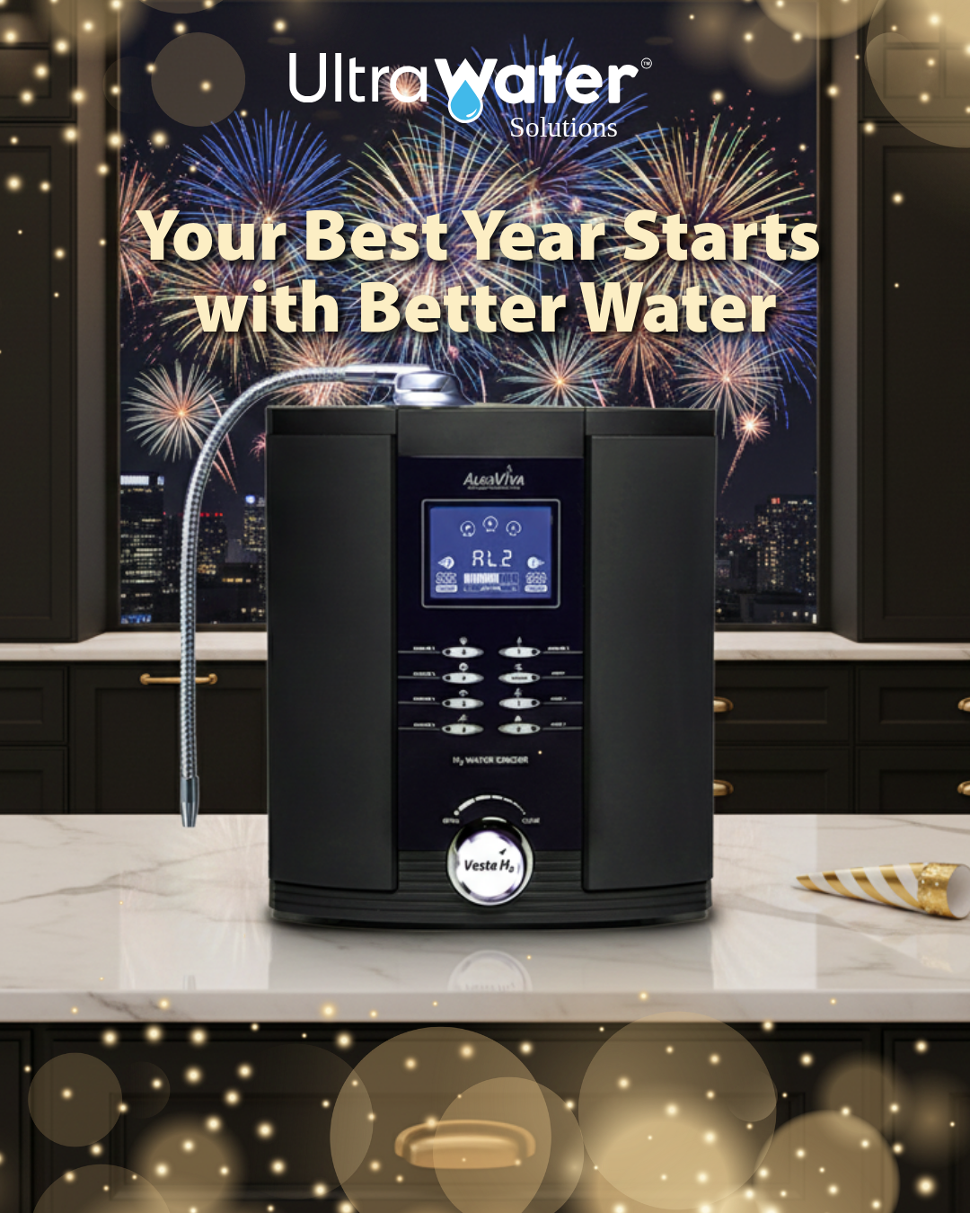 Holiday Savings - Got Even Better With New Years 2026 - Alkaline Water Plus